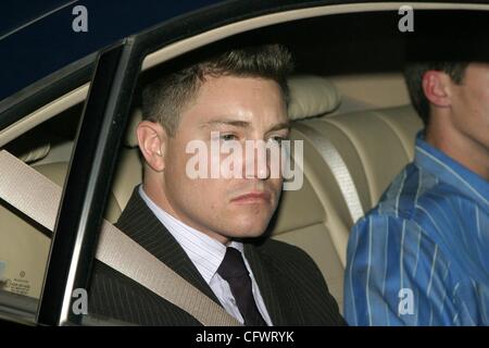 Mar 08, 2007; Beverly Hills, CA, USA; Actor Lane Garrison with his ...