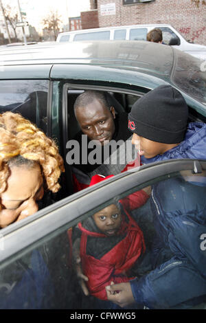 Mar 10, 2007 - Bronx, New York, USA - Mamadou Soumare, center, 48, a ...