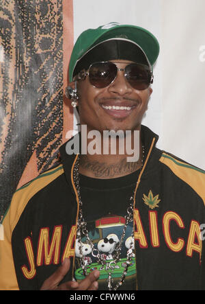 Mar 10, 2007; Hollywood, California, USA; Singer GAVINCHI at the 21st ...