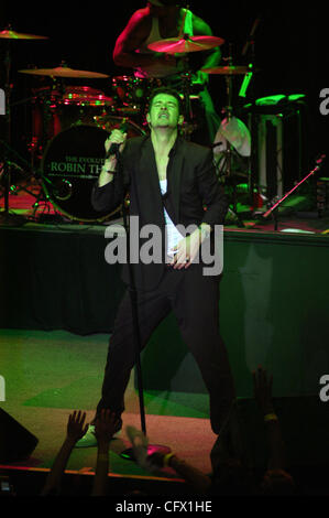 Robin Thicke during his opening set @ the Norva in Norfolk VA. March ...