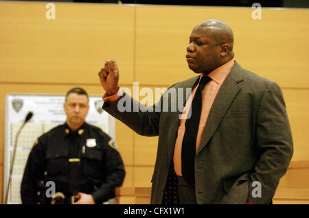 Assistant District Attorney Joseph Alexis makes his opening statement ...