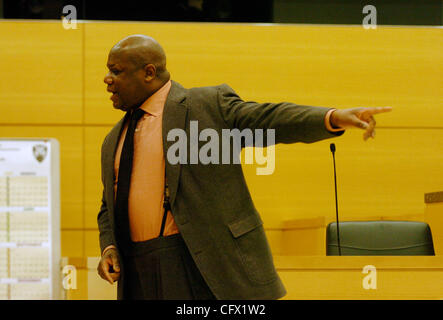 Assistant District Attorney Joseph Alexis makes his opening statement ...