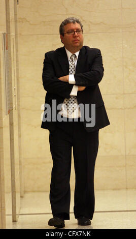 Sketch made by Christine Cornell. Trial of Judge Gerald Garson at ...