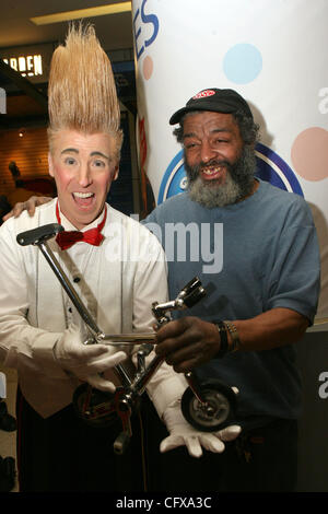 Bello Nock, A clown with Ringling Bros. and Barnum & Bailey Circus ...