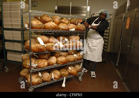 Prepared cook-chilled turkeys at emory University Hospital Atlanta ...