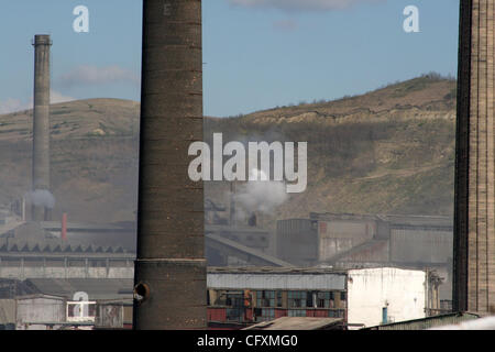 The lead factory Sometra Copsa Mica is the most polluted town in Europe ...