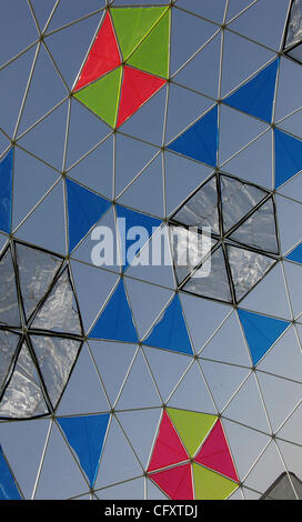 April 26, 2007; Indio, CA, USA; Artist BRIAN TORTORA inside his ...