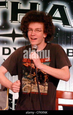 Comedian Alejandro Kolleeny, 16, of Brooklyn performs as part of Kids ...