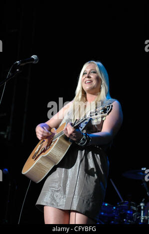 Country singer Catherine Britt performs at Walnut Creek Amphitheater in ...