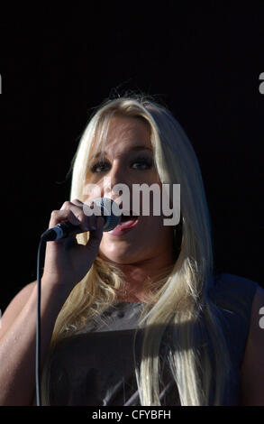 Country singer Catherine Britt performs at Walnut Creek Amphitheater in ...