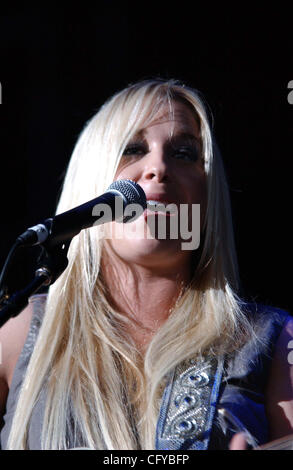 Country singer Catherine Britt performs at Walnut Creek Amphitheater in ...