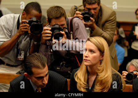 May 23, 2007 - Washington, DC, USA - Former Justice Department liaison ...