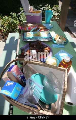 A picnic (Jay Solmonson/Tri-Valley Herald Stock Photo - Alamy