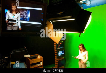 ATLANTA, GA - MAY 26: Dr. Heidi Cullen, host of "The Climate Code" on ...