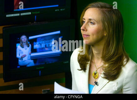 ATLANTA, GA - MAY 26: Dr. Heidi Cullen host of "The Climate Code" on ...