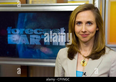 ATLANTA, GA - MAY 26: Dr. Heidi Cullen host of "The Climate Code" on The Weather Channel in ...