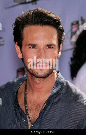 Rodrigo Santoro '2007 MTV Movie Awards' at the Gibson Amphitheatre at ...