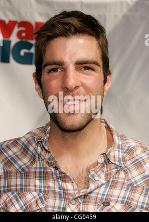 Zachary Quinto World Premiere of 'Evan Almighty' at the Gibson ...