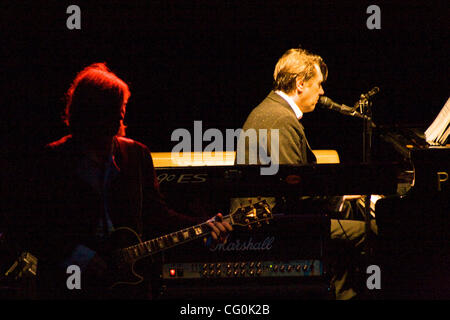 Bryan Ferry, former lead singer and founder of Roxy Music, played the ...