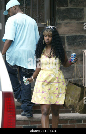 Rapper Remy Ma, whose real name is Remy Smith, 26 leaving her home at ...
