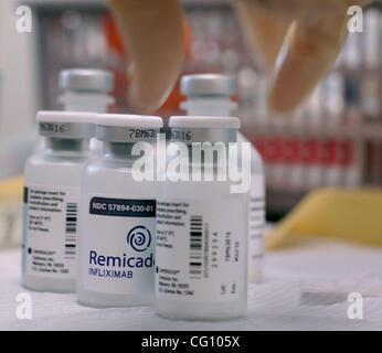 At the Arthritis Center at Valley Care Medical Center two hour Remicade ...