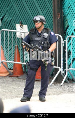 July 19 2007, New York City Actor Rowan Atkinson, in his character Mr ...