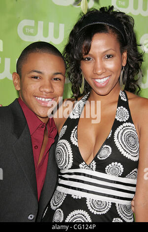 Tequan Richmond and mother Temple Poteat premiere of 'I Think I Love My ...