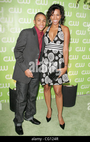 Tequan Richmond and mother Temple Poteat premiere of 'I Think I Love My ...