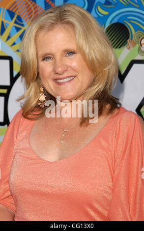 Nancy Cartwright 2007 Fox TCA Summer Party held at Santa Monica Pier ...