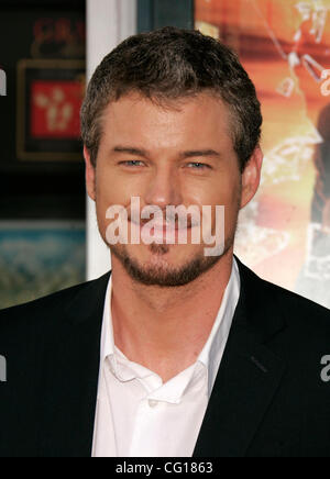 Eric Dane arriving at the RUSH HOUR 3 Premiere at the Chinese Theatre ...