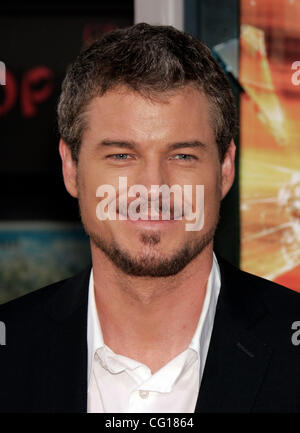 Eric Dane arriving at the RUSH HOUR 3 Premiere at the Chinese Theatre ...