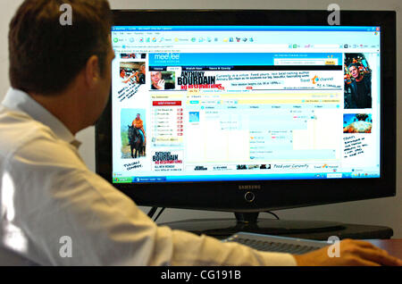 MeeVee founder and CEO Michael Raneri outside the headquarters in ...