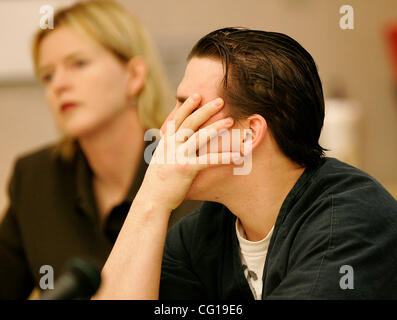 Tuesday, July 31, 2007, Vista, California, USA pix of Travis Tidwell in ...