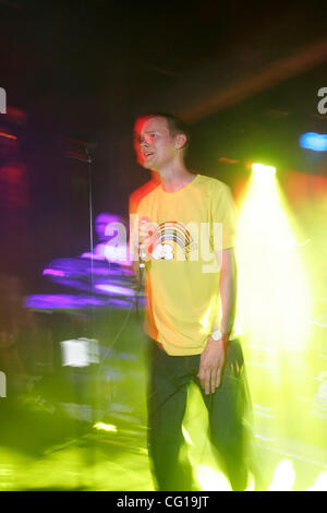 DJ Just Jack performing at Hiro Ballroom on July 31, 2007 Stock Photo ...