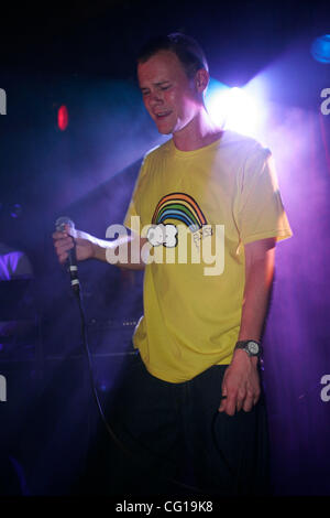 DJ Just Jack performing at Hiro Ballroom on July 31, 2007 Stock Photo ...