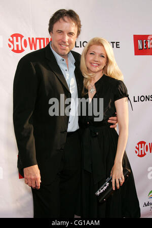 Actor Kevin Nealon and his wife Susan Yeagley attend the Blended ...
