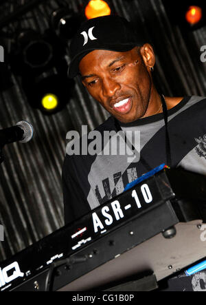 August 2, 2007; Carson, CA, USA; Musician SOL TURPIN, of SAFETY ORANGE ...