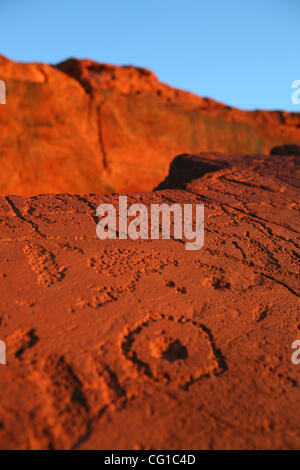Aboriginal reserve, Alice Springs, Australia Stock Photo - Alamy