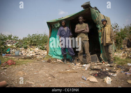 Next to one of Nairobi's largest slums [ Mathare ] is Dandora Dumpsite ...