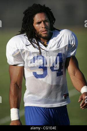 San Jose State running back Shamar Garrett (29)) plays against Nevada ...
