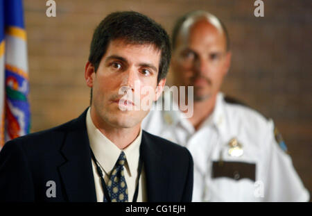 Hennepin County Sheriff Richard Stanek Stock Photo - Alamy