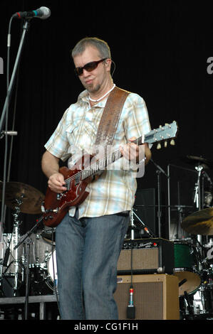 Singer JJ Grey performs at the Walnut Creek Amphitheatre in Raleigh, NC ...