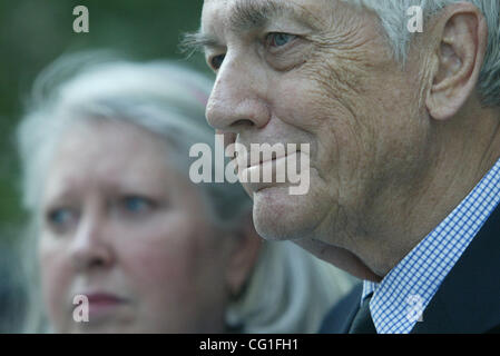 Brooke Astor's son Anthony Marshall and his wife, Charlene arriving ...
