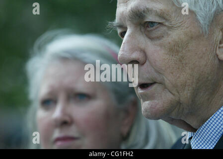 Brooke Astor's son Anthony Marshall and his wife, Charlene arriving ...