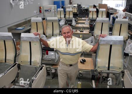 Former LAPD Chief Daryl Francis Gates, who now is CEO of the ...