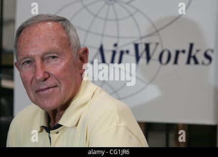 Former LAPD Chief Daryl Francis Gates, who now is CEO of the ...