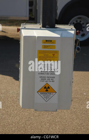 California's National guard demos The VACIS® 3 portable X-RAY machine ...