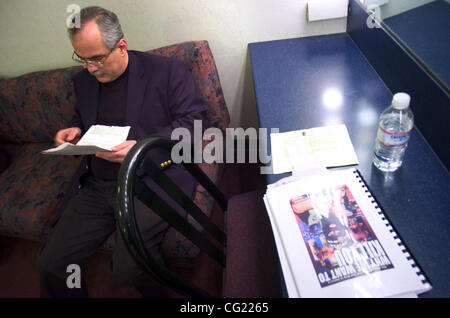 Controversial author and lecturer Walid Shoebat prepares to address a ...