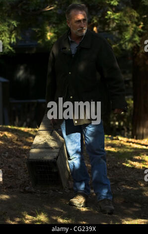 Larry Manger , also known as "Larry the Trapper" has a job of removing ...
