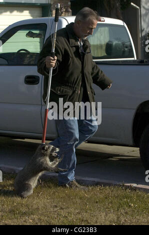 Larry Manger , also known as "Larry the Trapper" has a job of removing ...